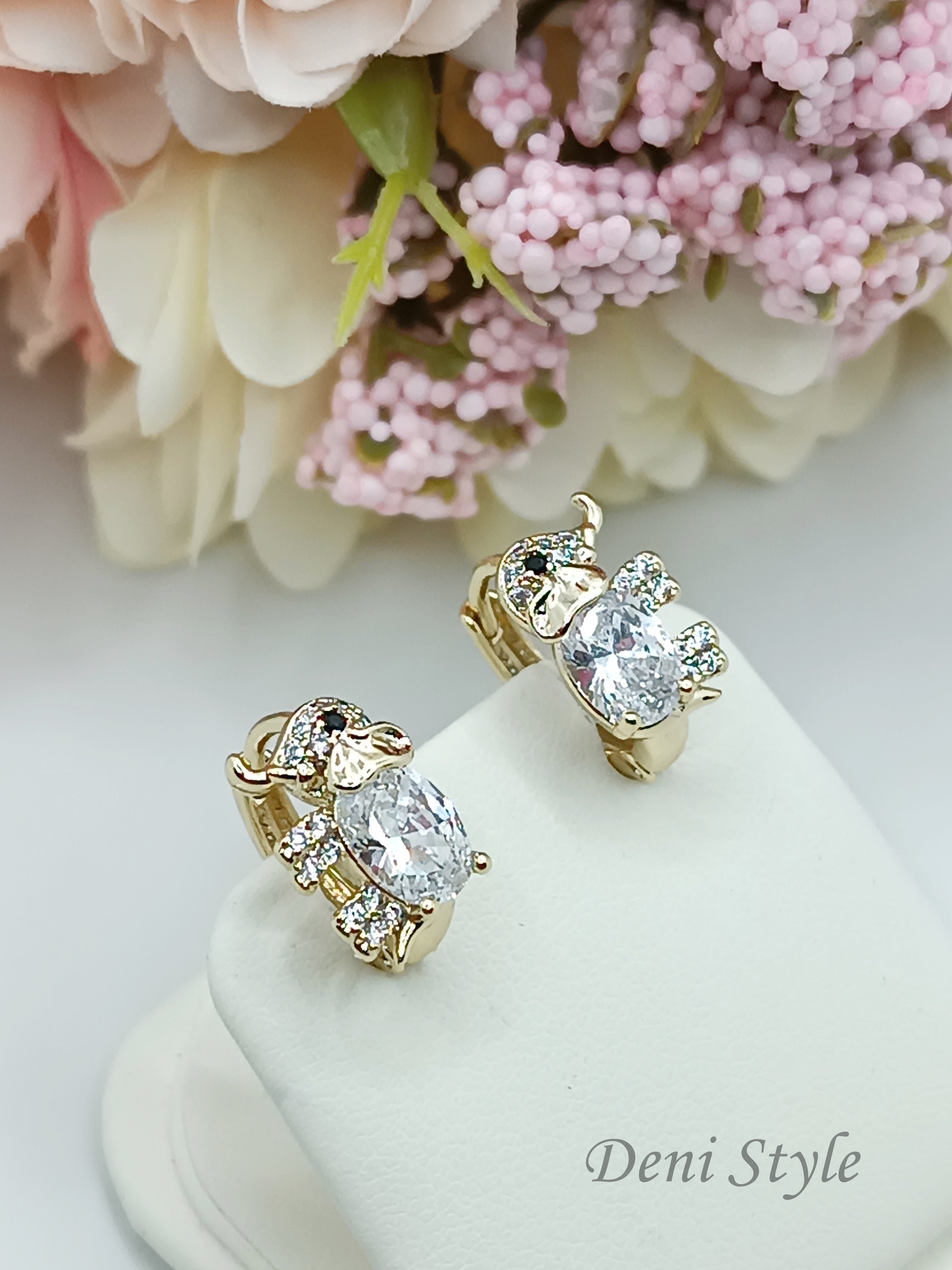 3196/ gyermek fülbevaló – DeNi Style